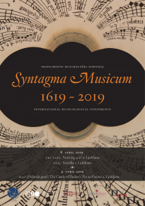 Large dulcians in Ljubljana | Royal Conservatoire The Hague