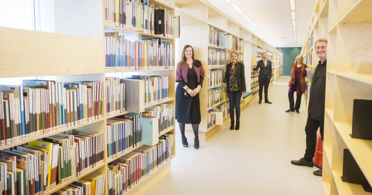 Bibliotheek | Koninklijk Conservatorium Den Haag