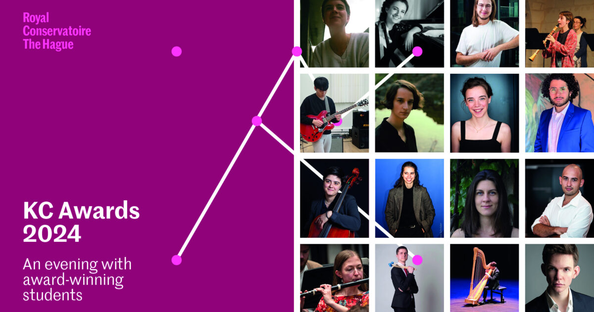 KC Awards 2024 | Koninklijk Conservatorium Den Haag