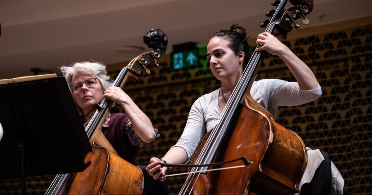 Behind the Scenes of the Orchestra… | Royal Conservatoire The Hague