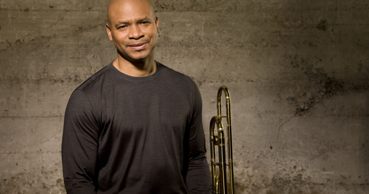 Robin Eubanks aangesteld als… | Koninklijk Conservatorium Den Haag