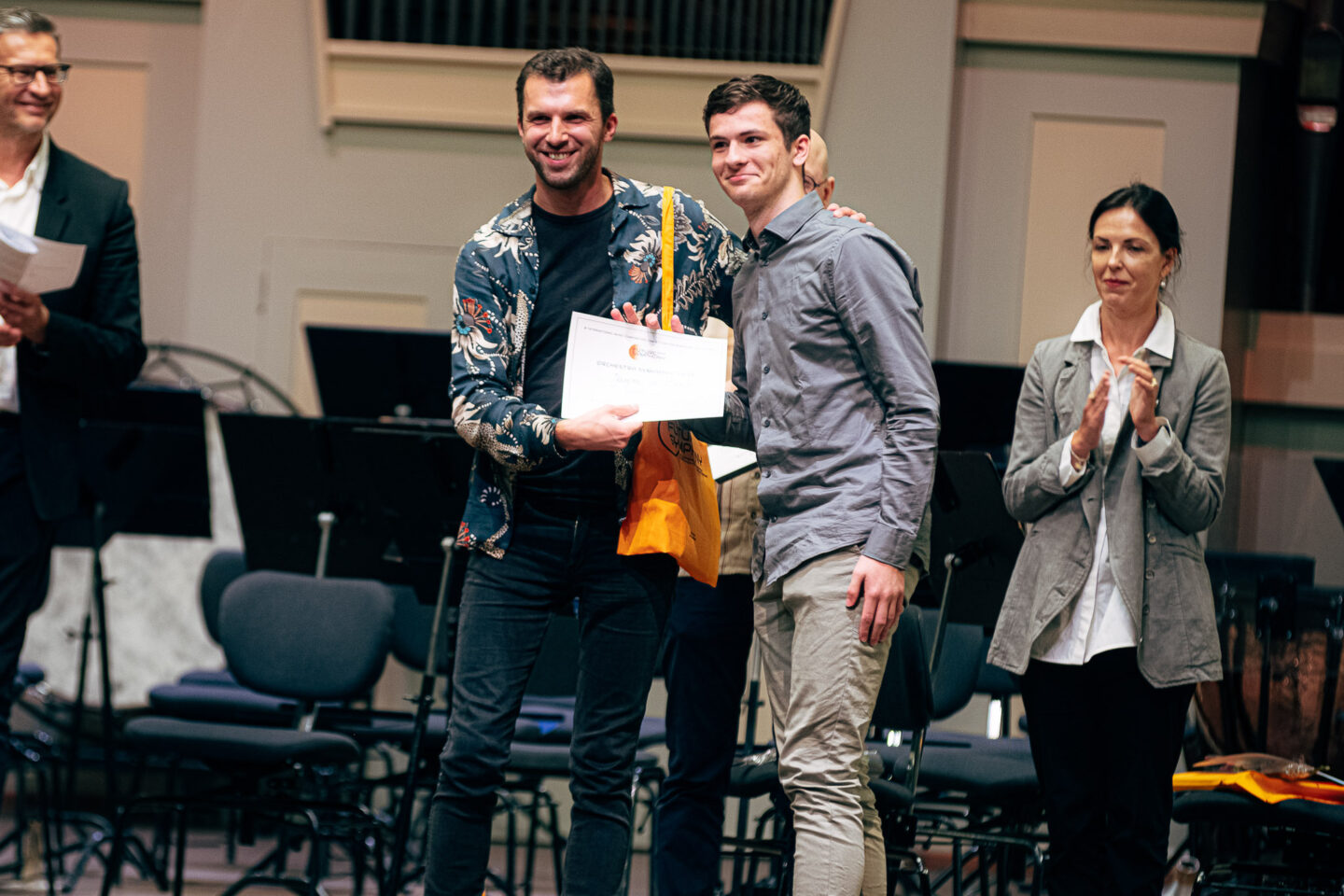 Jasper de Bock wins Future Symphony… | Royal Conservatoire The Hague