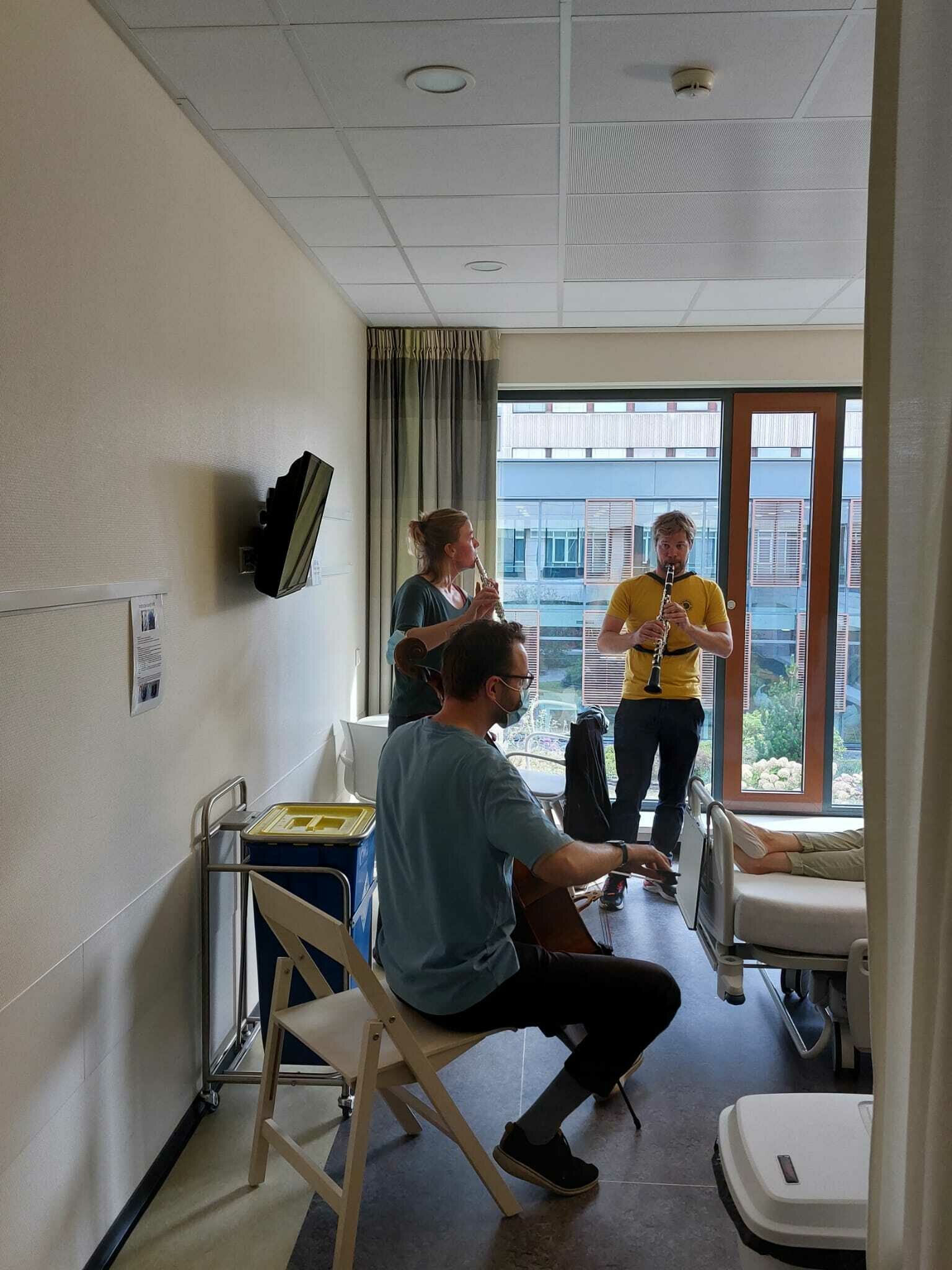 ProMiMiC live lab in HMC Antoniushove | Royal Conservatoire The Hague