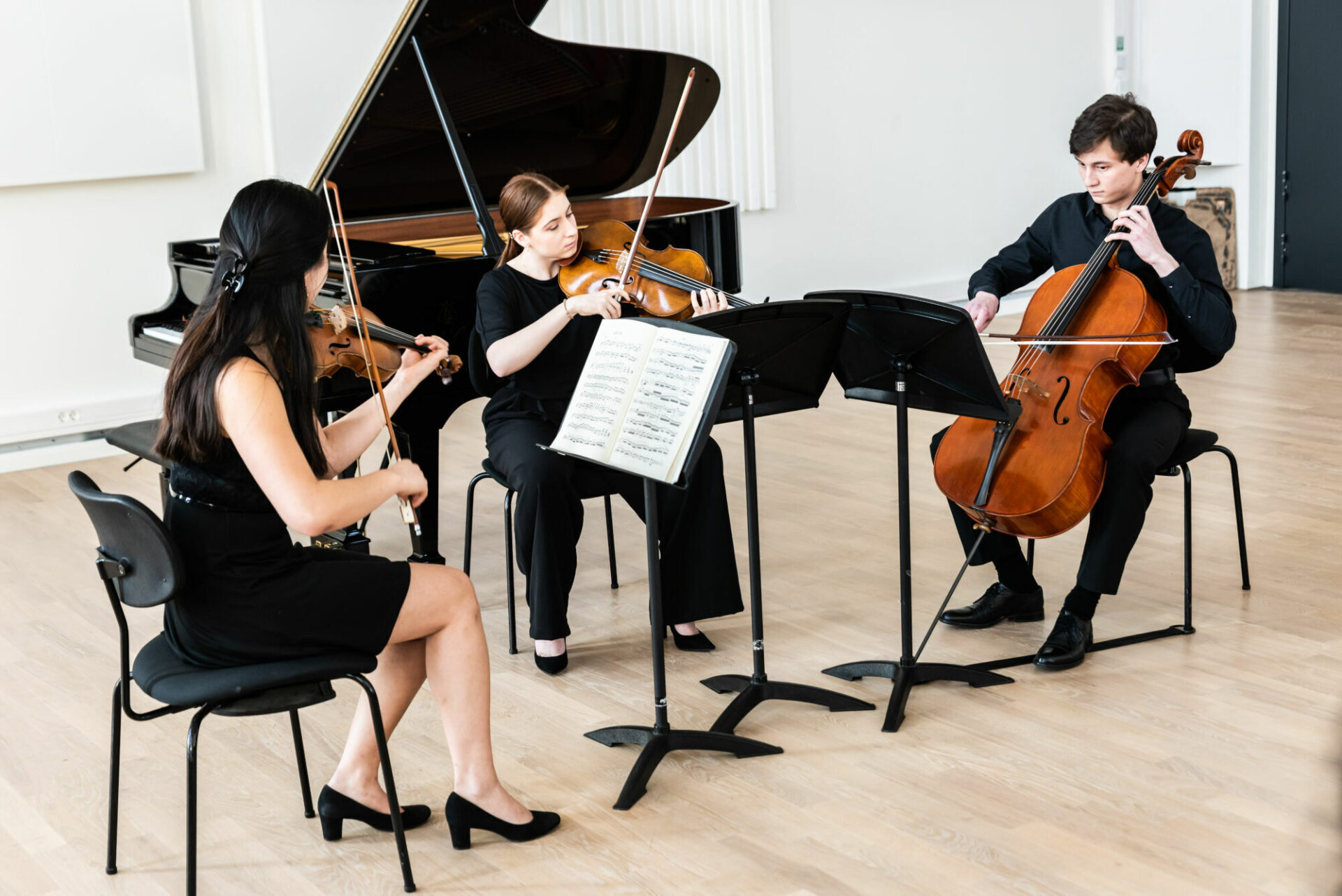 European Chamber Music Academy in The… | Royal Conservatoire The Hague
