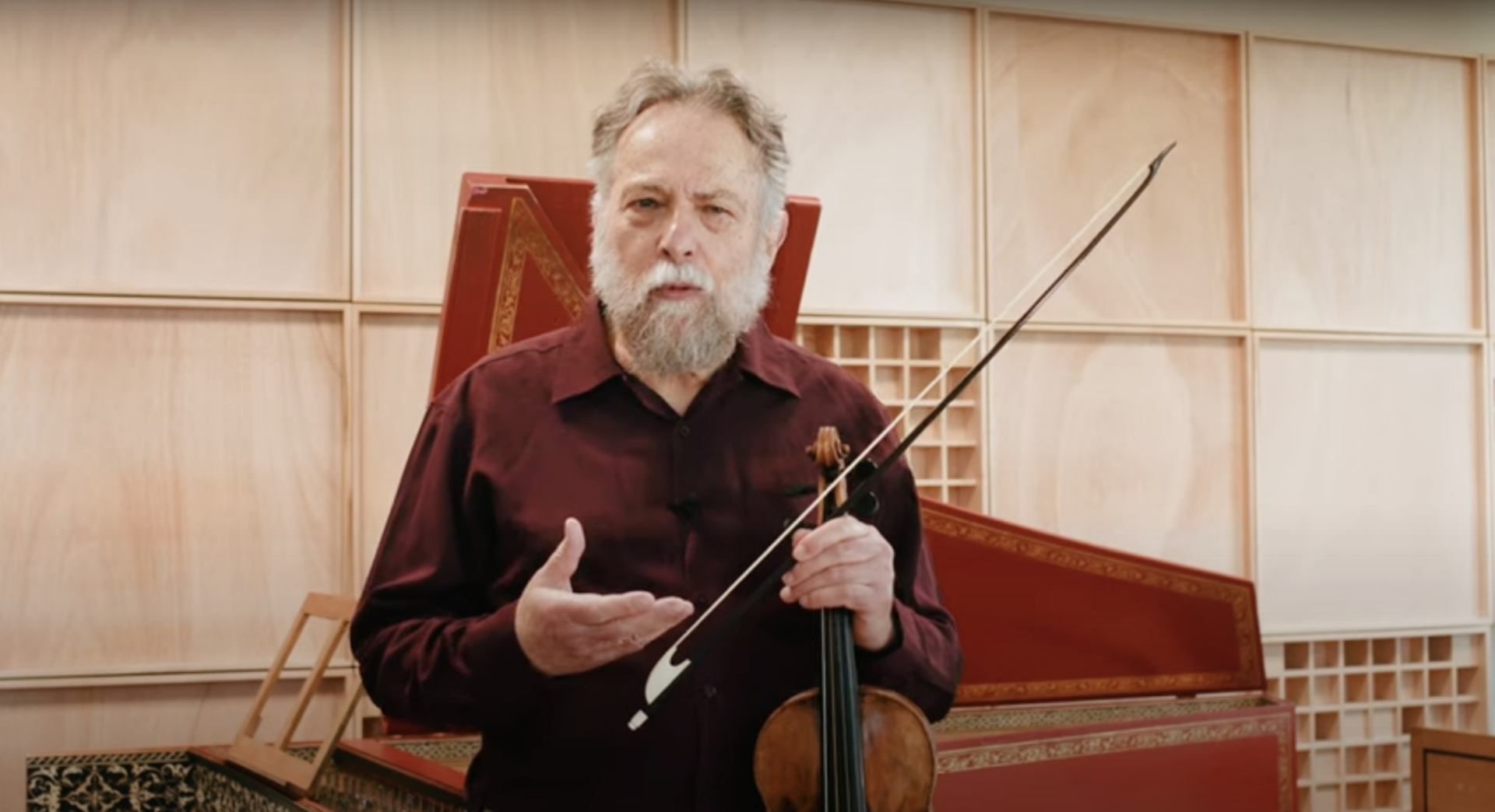 The Baroque Violin with Walter Reiter | Royal Conservatoire The Hague