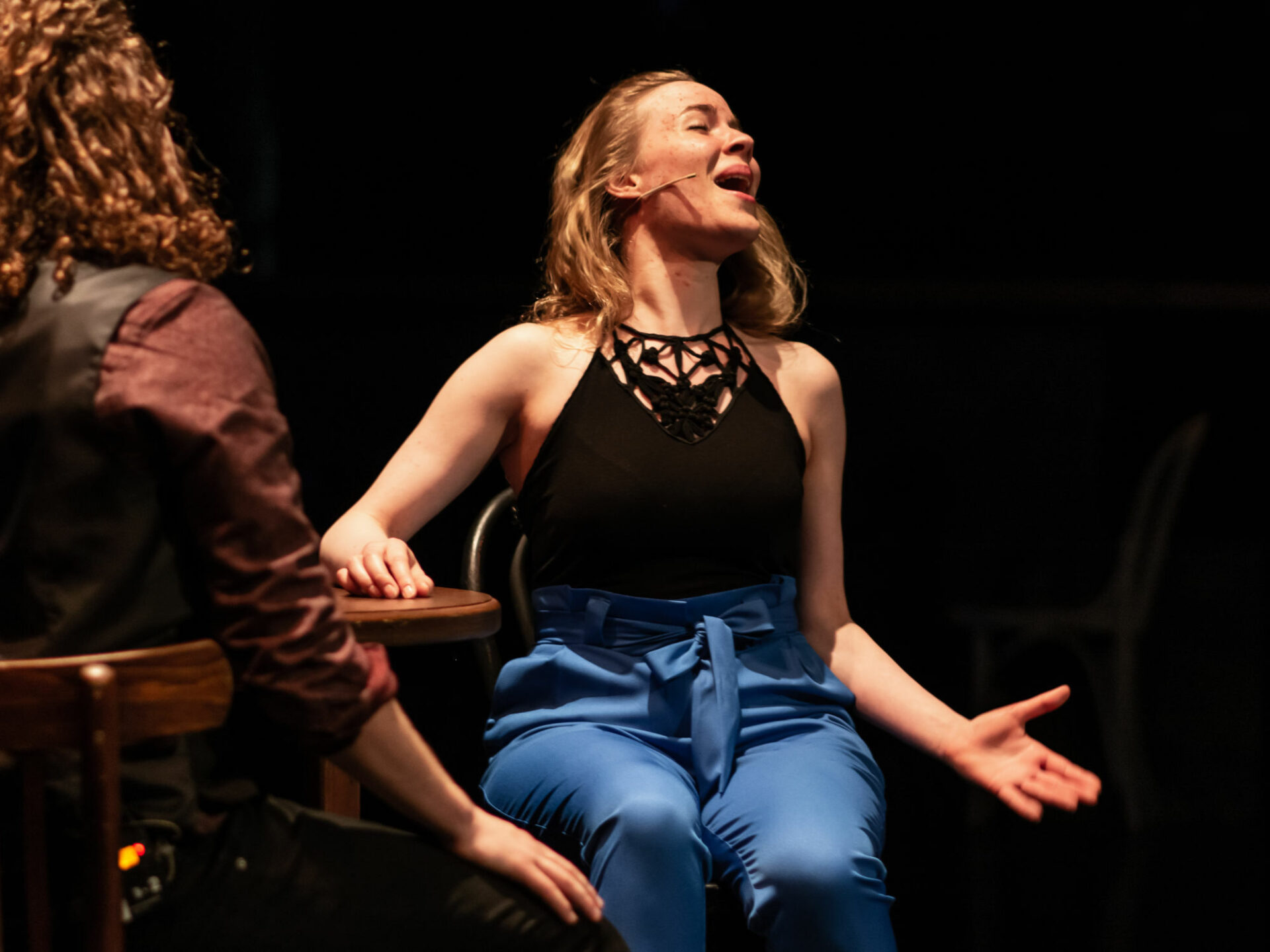 Stage skills: acting while singing | Royal Conservatoire The Hague