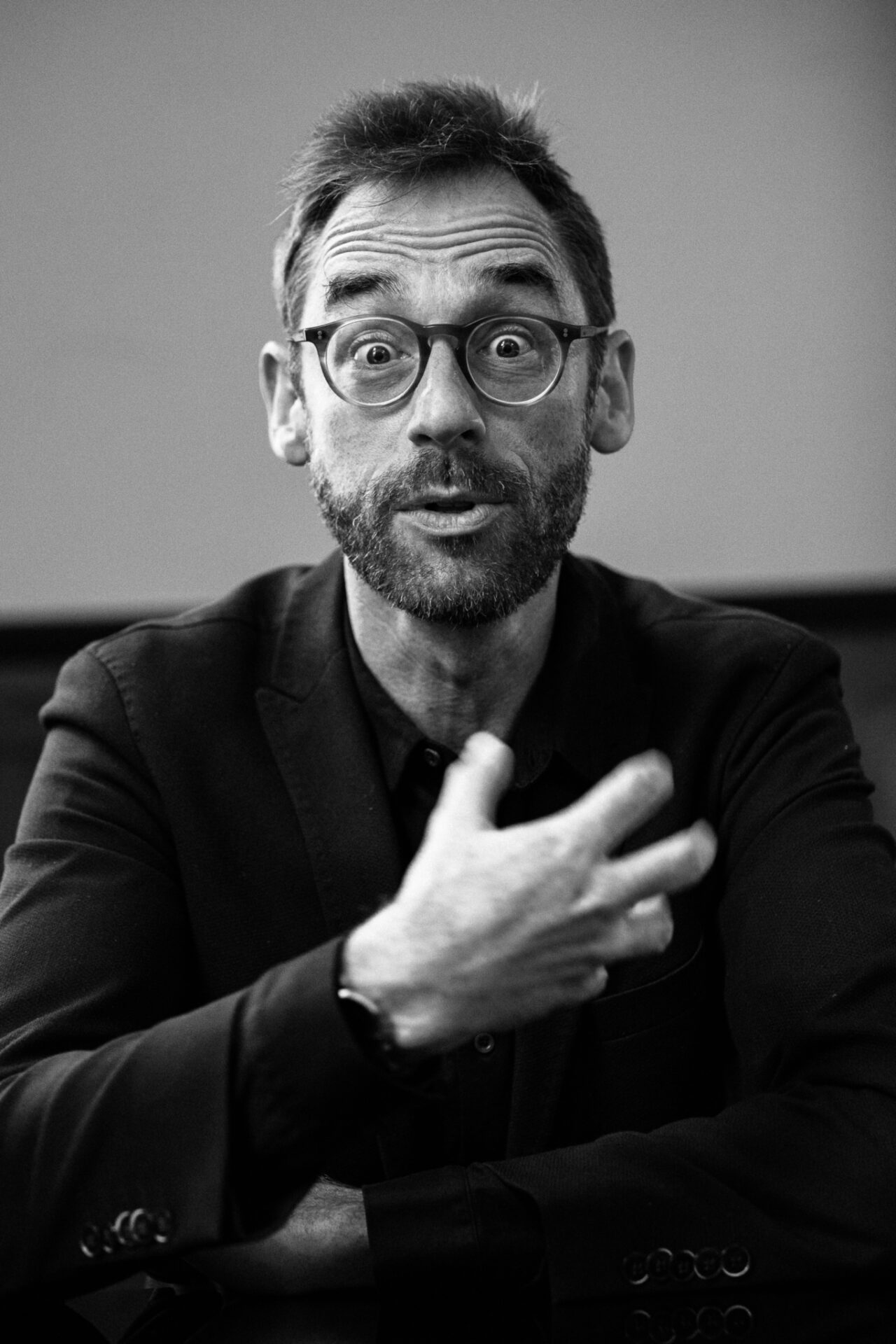 Trevor Grahl receives Willem Pijper… | Royal Conservatoire The Hague